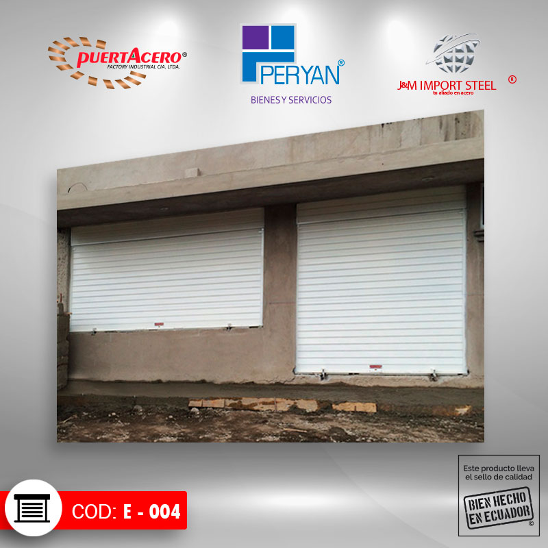 COD: E-004 – Puertacero Factory