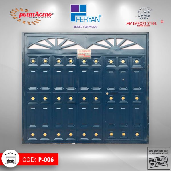 COD: P-006 – Puertacero Factory