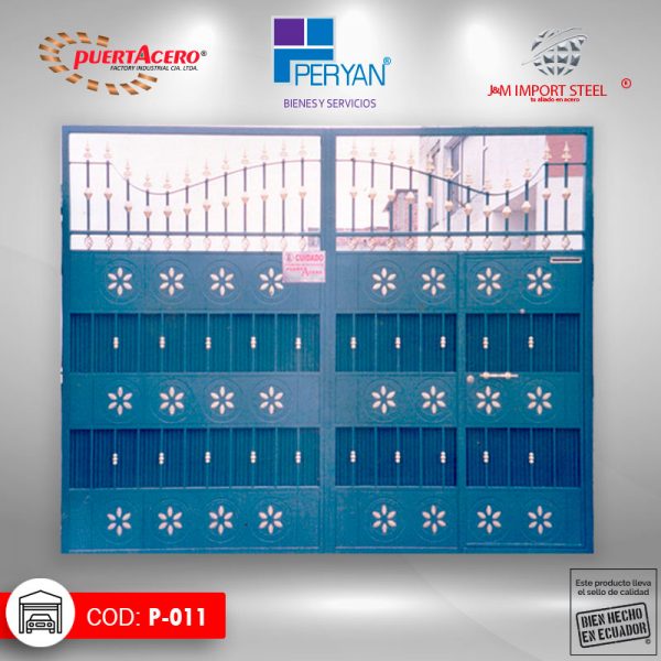 COD: P-011 – Puertacero Factory